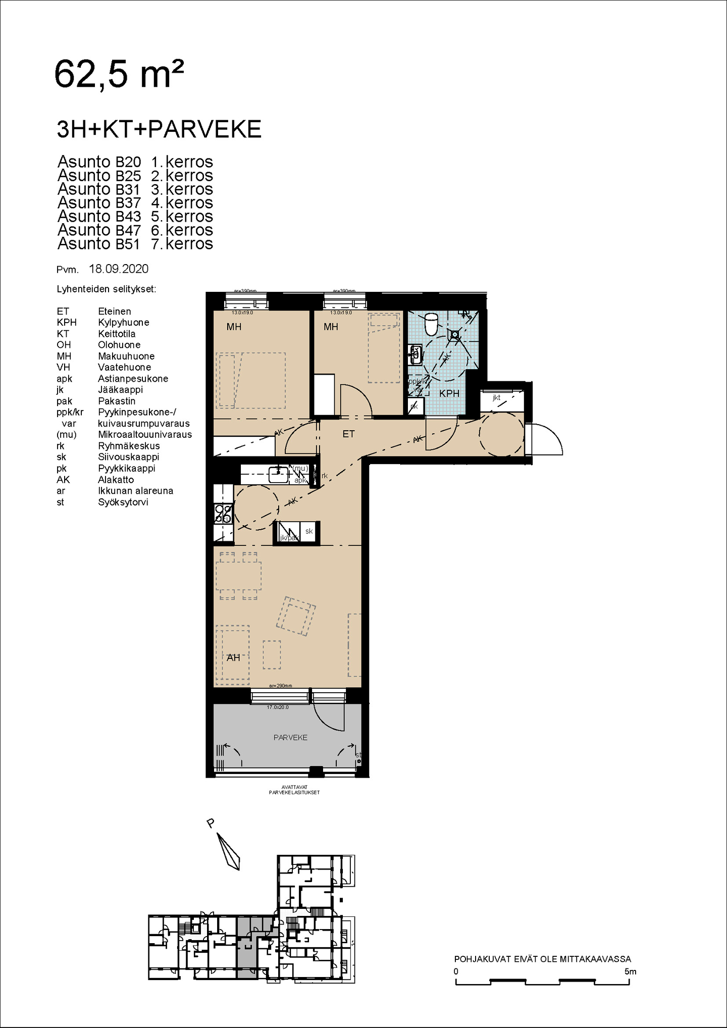 Kaljaasi Fortunan katu 4 A ja Fortunanpolku 11 B, 00540 Helsinki ...