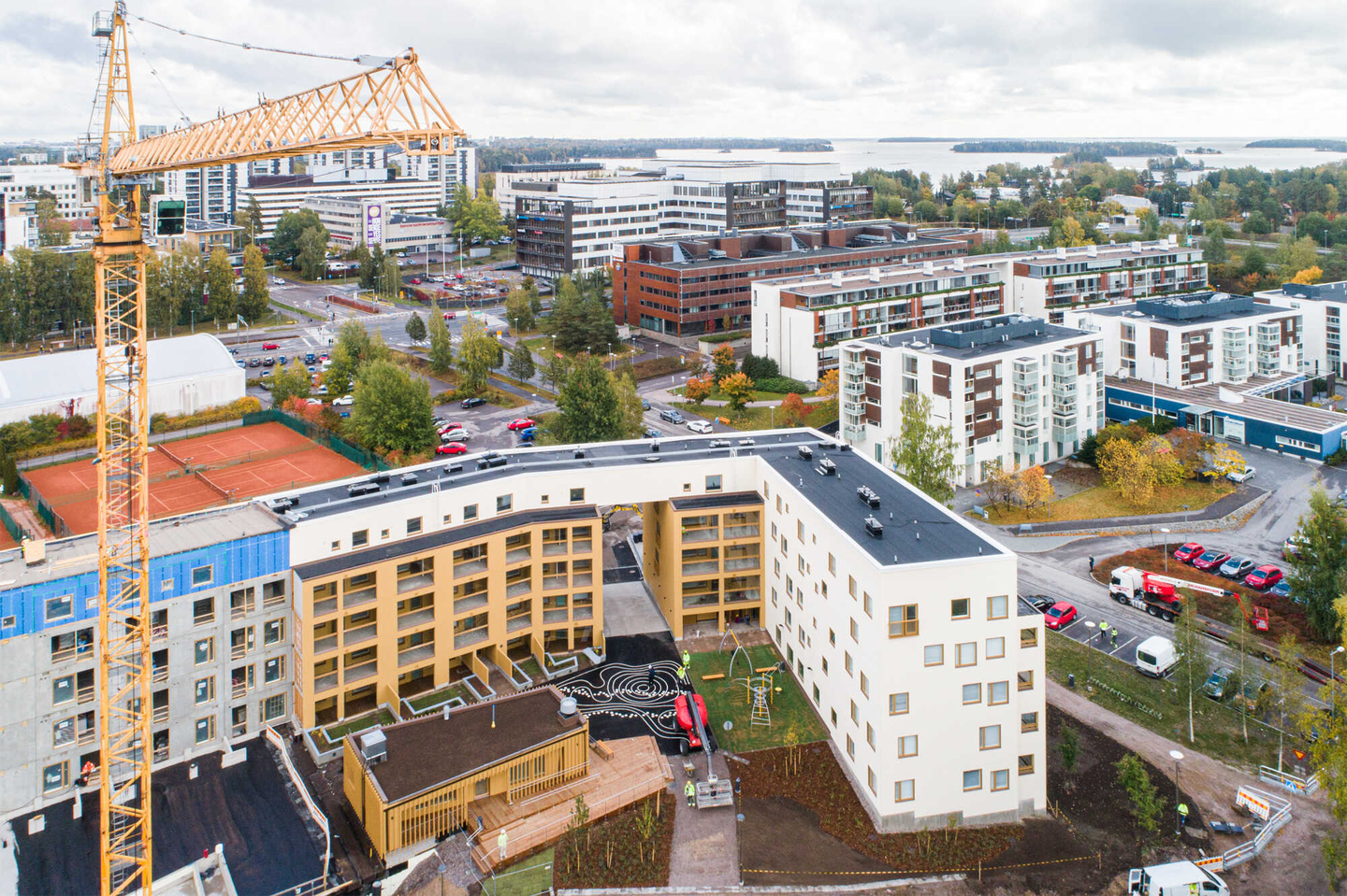 Tuuliniitty 11, 02100 Espoo - Asuntosäätiö