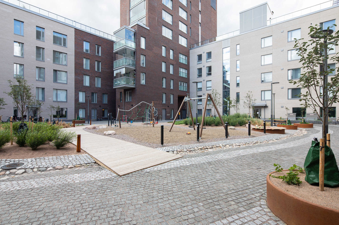 Kaljaasi Auroran kuja 4, 00540 Helsinki - Asuntosäätiö