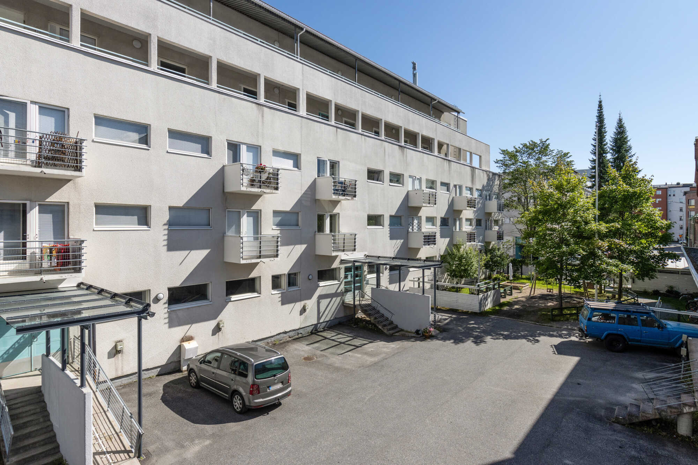 Minna Canthin katu 2, 70100 Kuopio - Asuntosäätiö