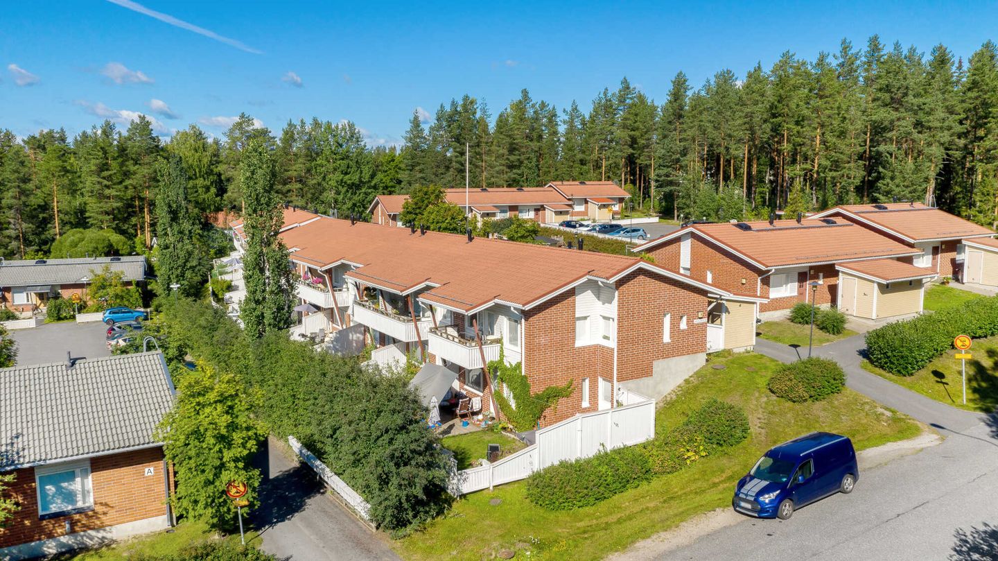 Järveläntie 32 C 13, 40420 Jyväskylä - Asuntosäätiö